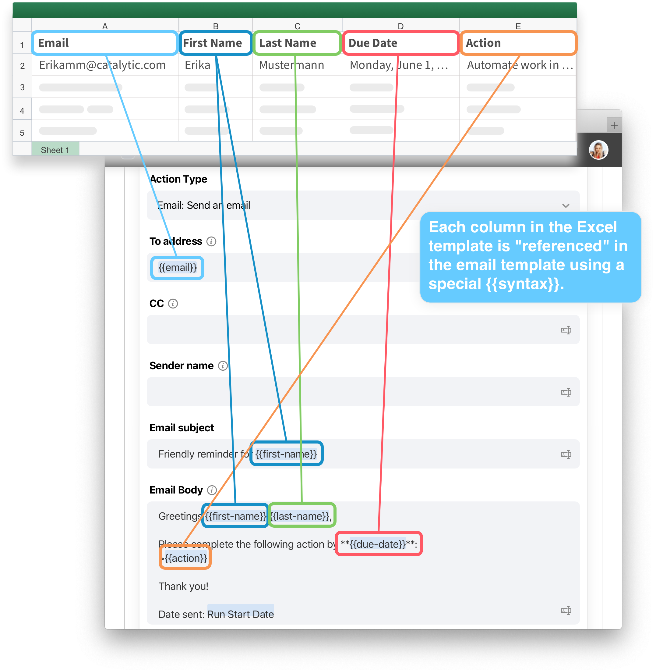Automate Mail Merge From Excel Lokasinmath